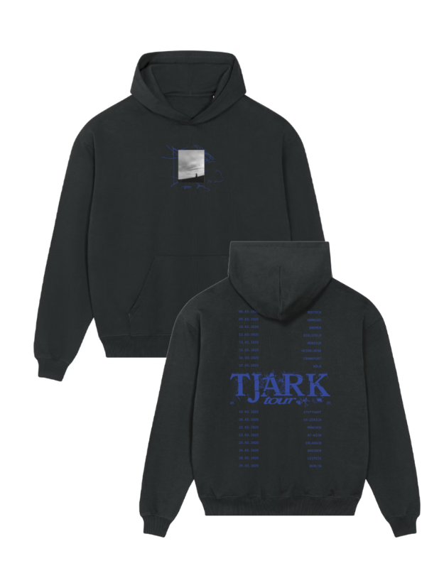 TJARK / Tour 2025 Hoodie – Warner Music Germany Shop