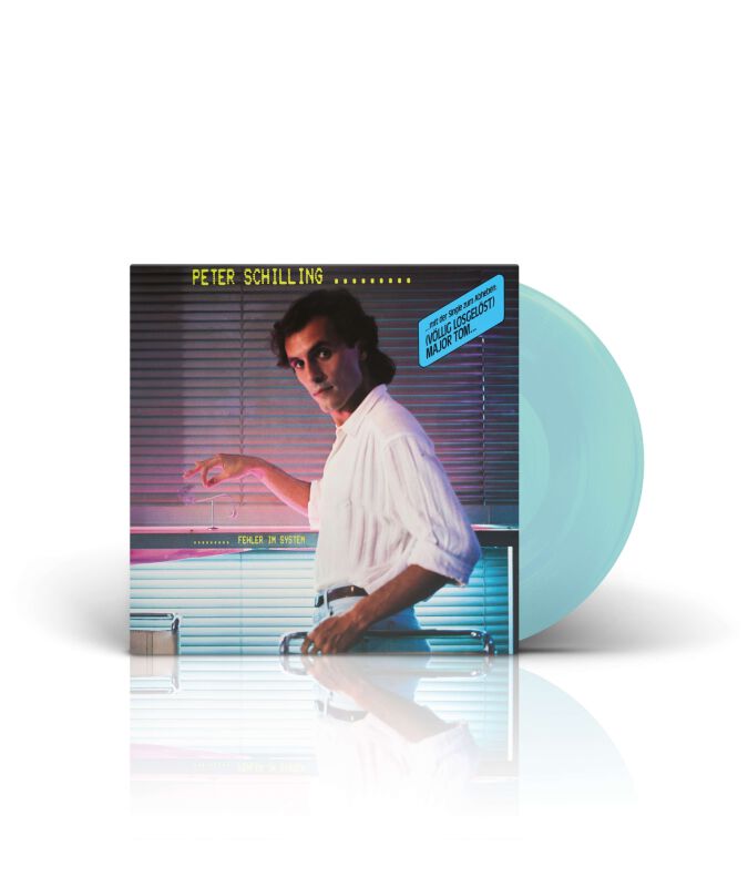 Peter Schilling / Fehler im System Green 1LP – Warner Music Germany Shop