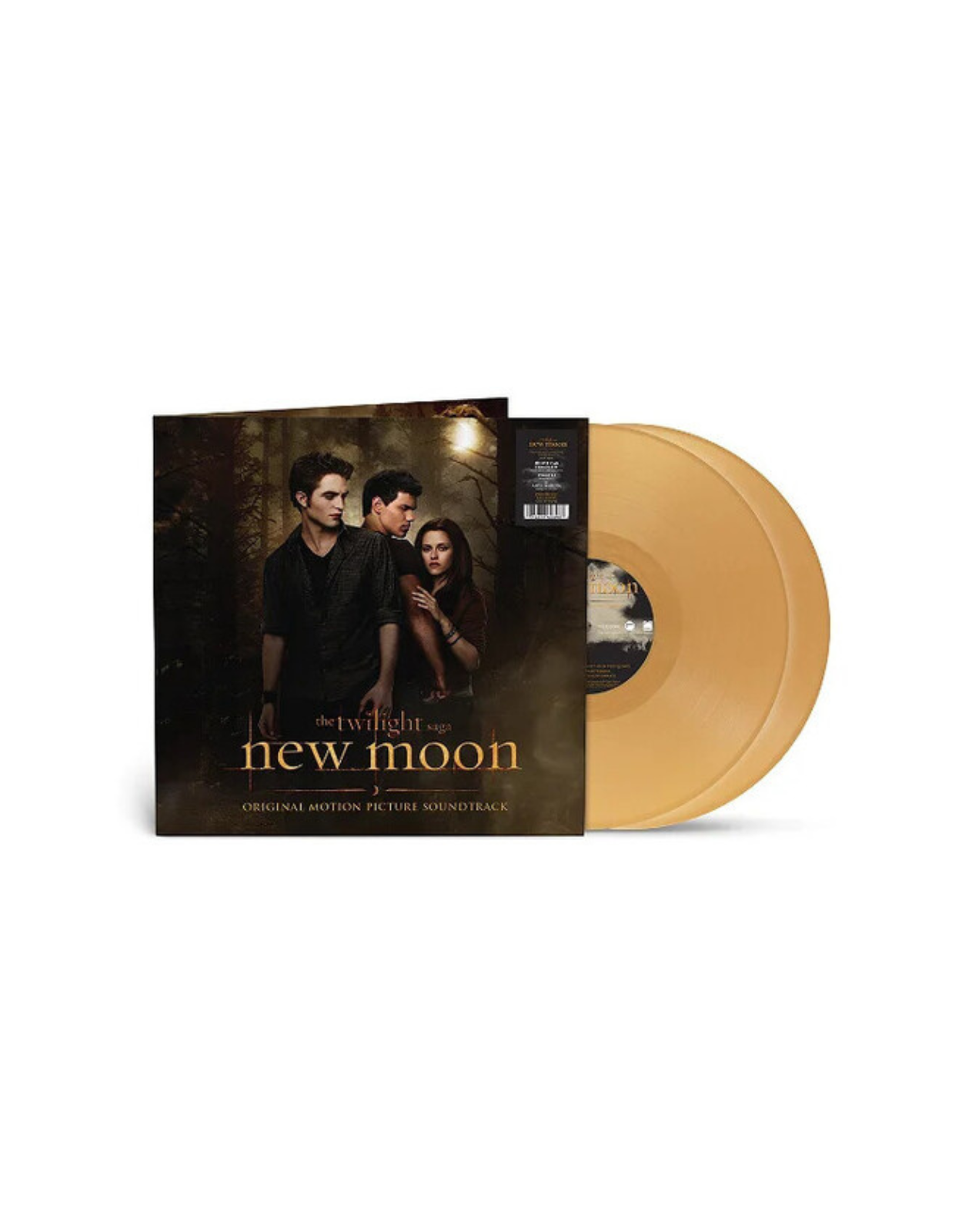 The Twilight Saga / New Moon Gold Edition 2LP – Warner Music Germany Shop